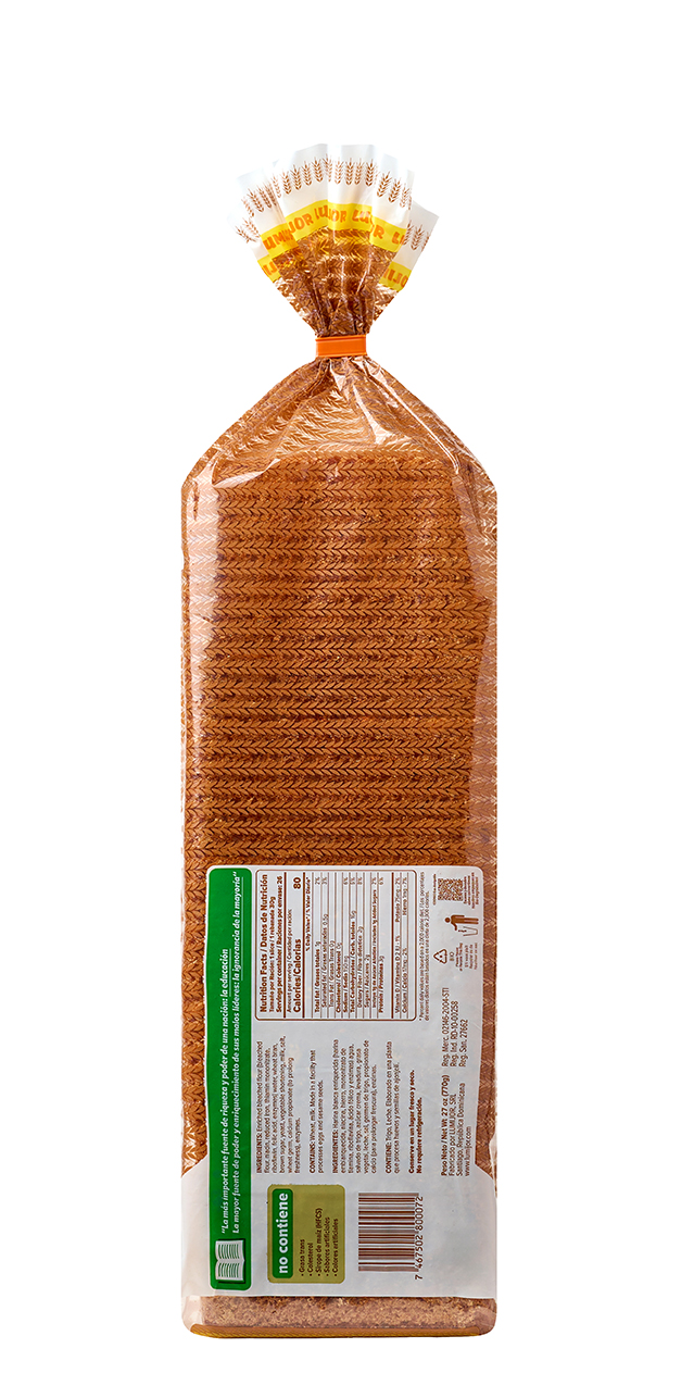 Pan Viga Integral Familiar – Lumijor