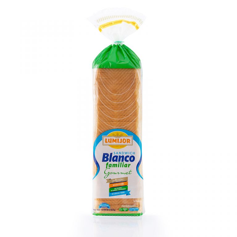 Pan Viga Blanco Familiar Gourmet – Lumijor